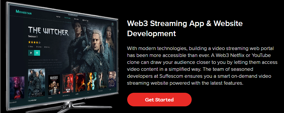Web3 Streaming Platform Development