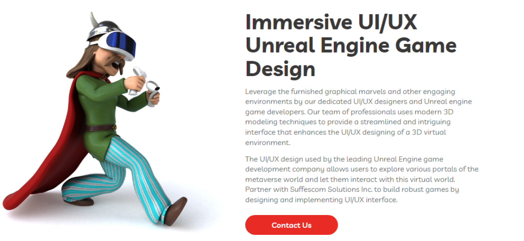 Shaping The Future Of Gaming With Unreal Engine 5 Game Development