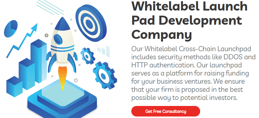 BSCPad Clone Script : Embrace Our White Label IDO Launchpad Service For ...