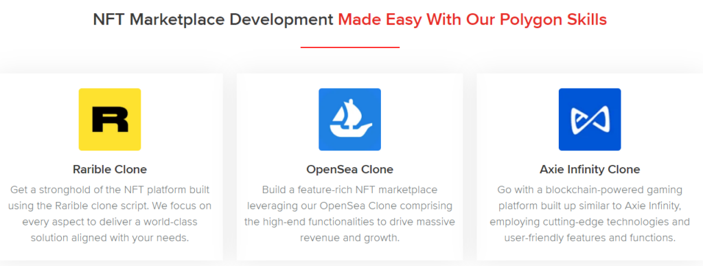 Polygon NFT Marketplace Development | Develop Opensea Like NFT Website ...