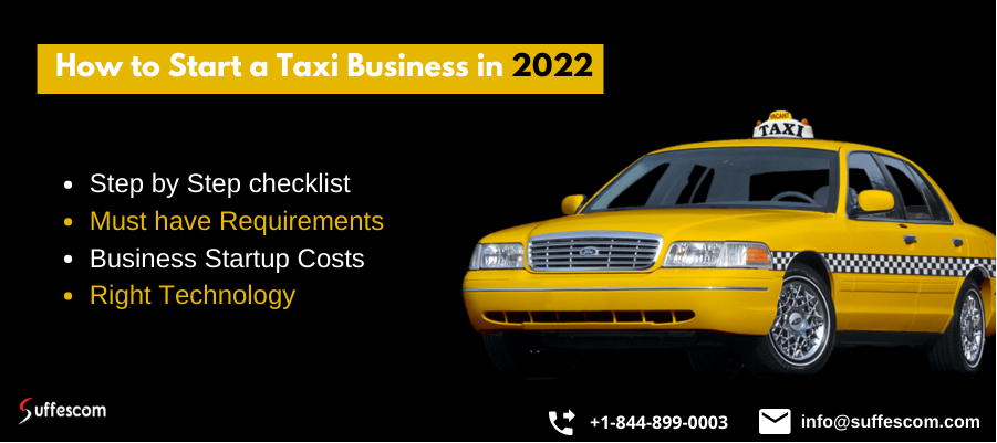How to Start a Taxi Business in USA, UK, Australia | Taxi Business ...